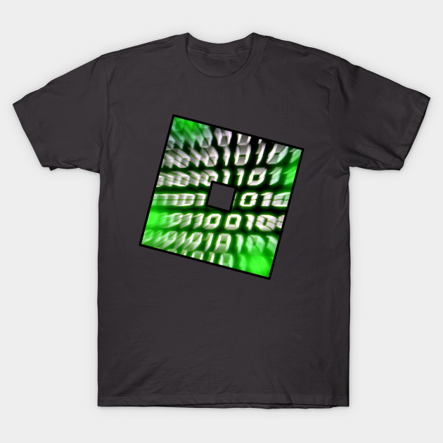 Roblox Binary Code Gaming T Shirt Teepublic